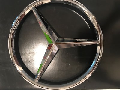 Mercedes Sprinter Front Star Emblems Chrome Grille Emblems for Van ...