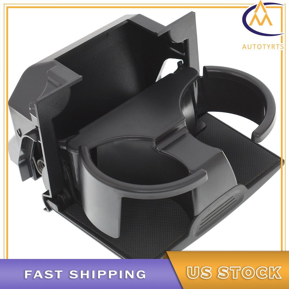 For 16-19 Frontier Xterra Pathfinder Rear Center Console Dual Cup ...