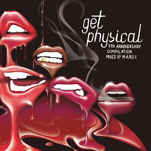 M.A.N.D.Y. Get Physical 7th Anniversary Compilation CD, Comp, Mixed ...
