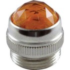 Tube Amp Pilot Light Lamp Assembly with Amber Jewel + Number 47 Bulb ...