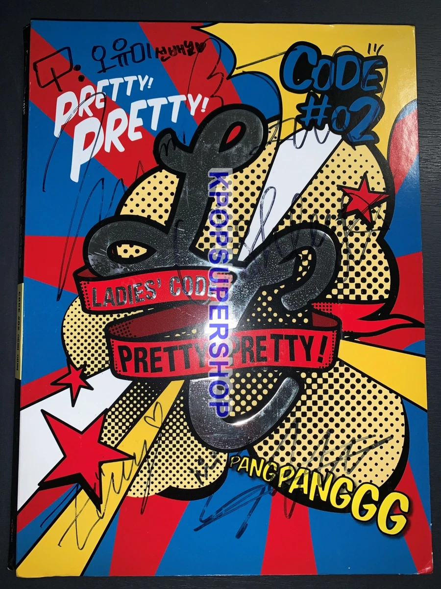 Ladies Code Pretty Pretty