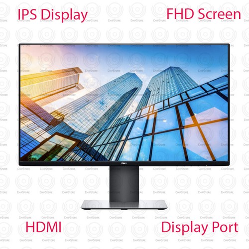 Dell U2419H UltraSharp 24" Full HD IPS LED Monitor with HDMI/DP | eBay