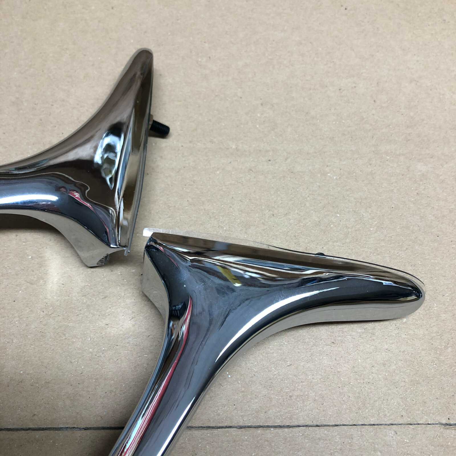 2x Spiegel Oldtimer vw Käfer „Schwanenhals Albert Spiegel" Außenspiegel ...