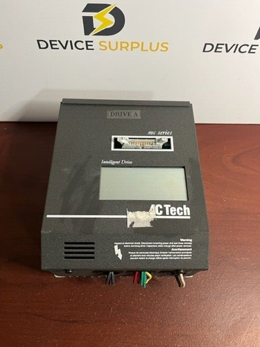 LENZE AC TECH M3110SBP MC1000 SERIES VARIABLE FREQUENCY DRIVE, 1 HP ...