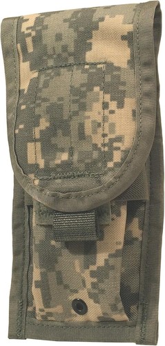 MOLLE II Double Magazine Pouch Genuine Pouch (ACU Camo) | eBay