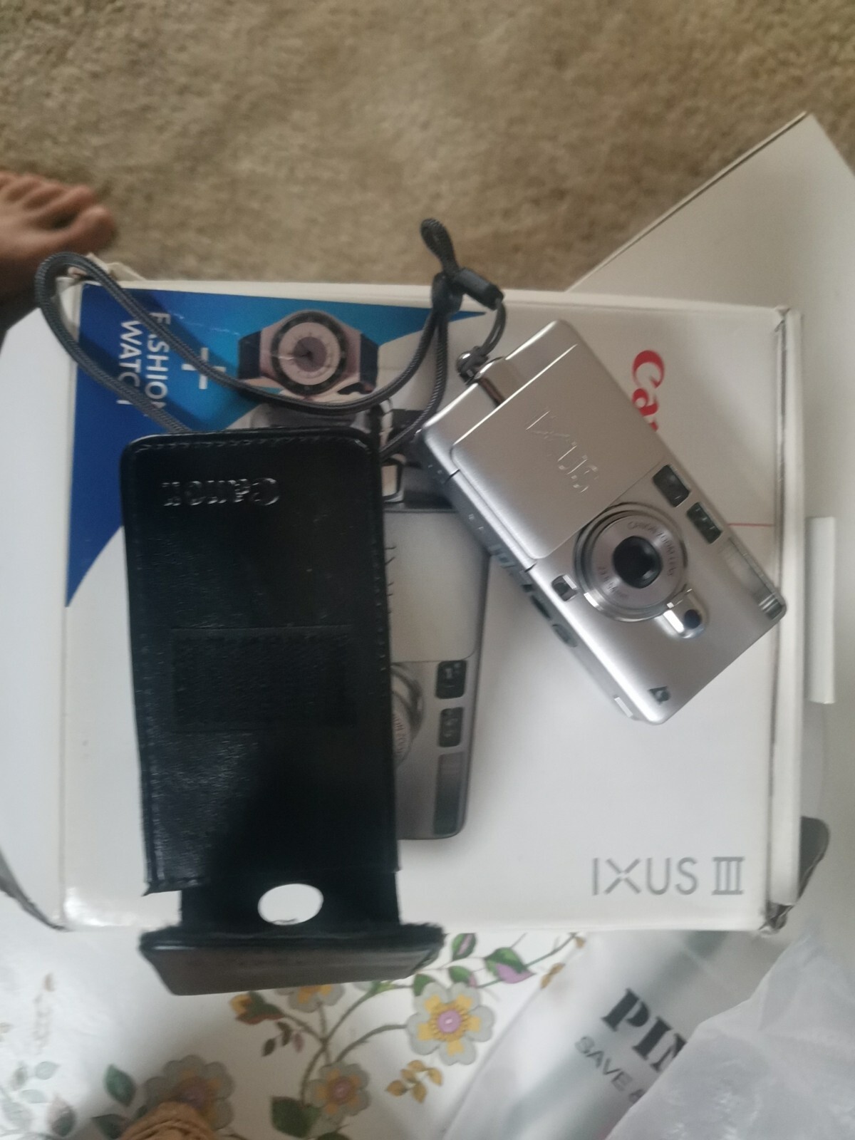 Canon IXUS III APS Compact Film Camera for sale online | eBay