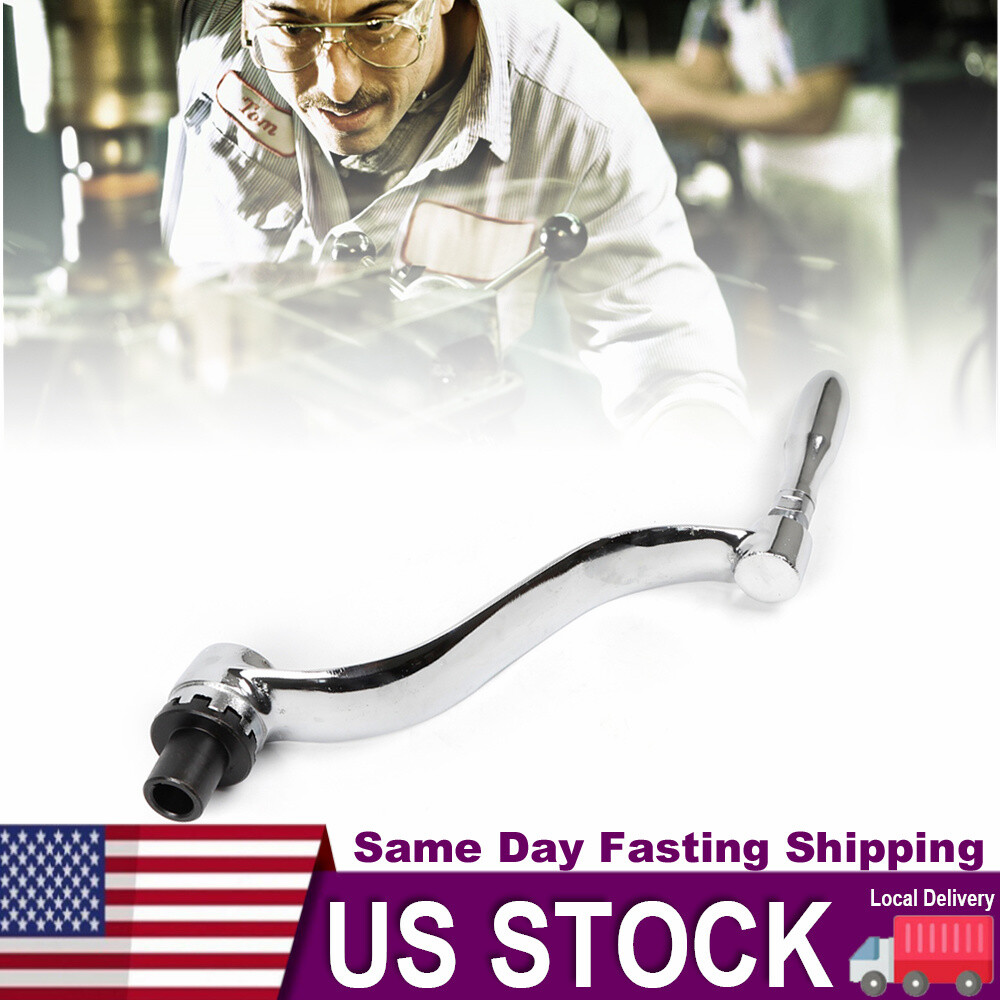 Milling Machine Knee Crank Handle Mill Part Swivel for Bridgeport ...