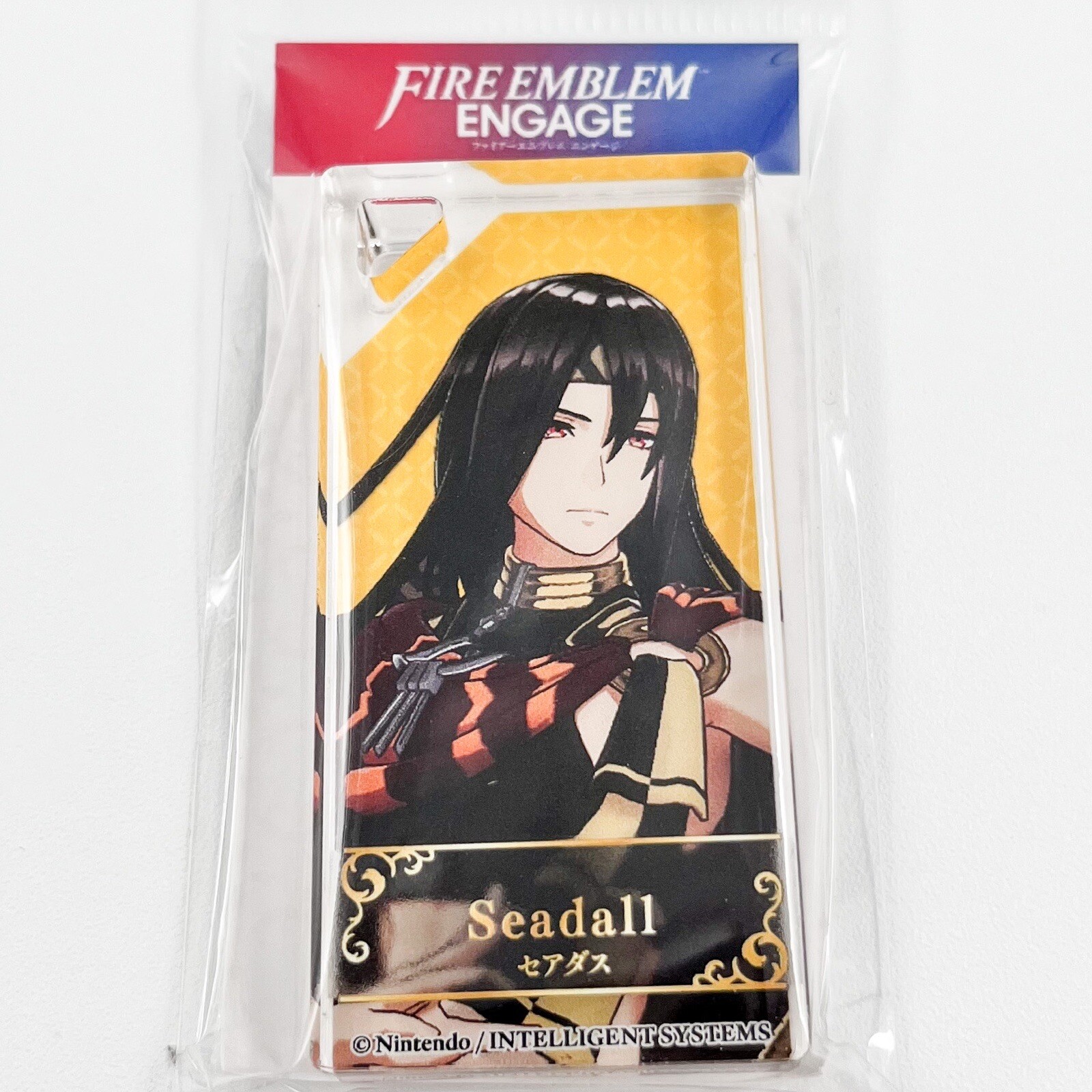 Seadall Keychain / Fire Emblem Engage Acrylic Block Keychain 33 | eBay