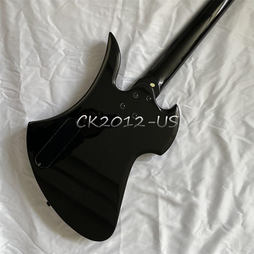 BC Mockingbird Plus 5-string Electric Bass Guitar RICH Burl Maple Top ...