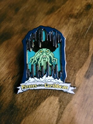 2006 Pirates Of The Caribbean Davy Jones Disney Pin | eBay
