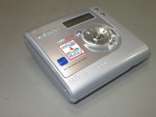 HI MINIDISC SONY MZ-NH700 ♫♪♫♪ HI-MD (5955) Walkman | eBay