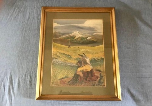 CHEBON DACON NATIVE AMERICAN INDIAN CREEK ARTIST LIFE HAS JUST BEGUN ...