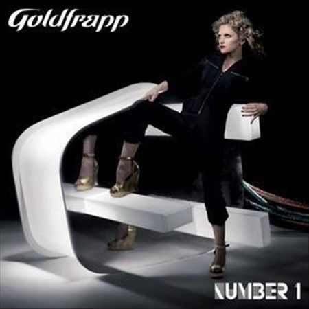 Number 1 [CD #2] [Single] by Goldfrapp (CD, Oct-2005, Mute) for sale ...