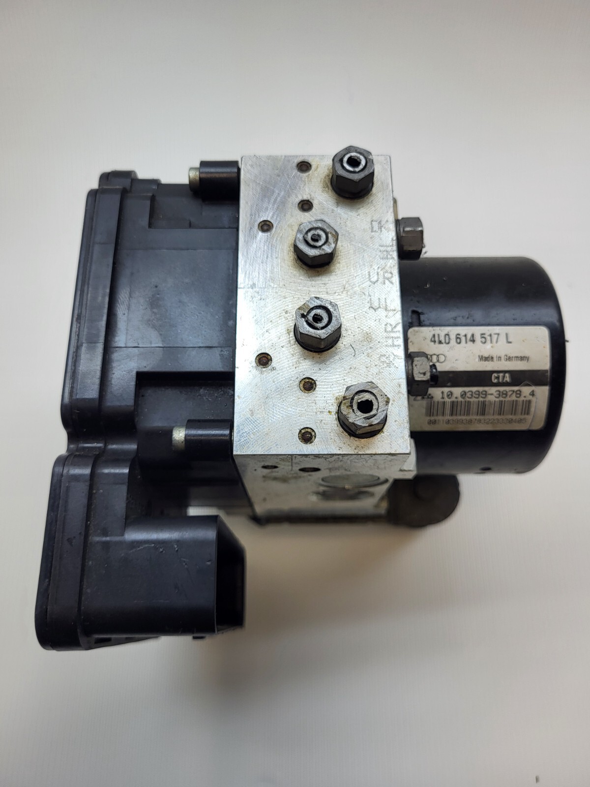AUDI Q7 4L ABS PUMP CONTROLLER 4L0614517L WARRANTY | eBay