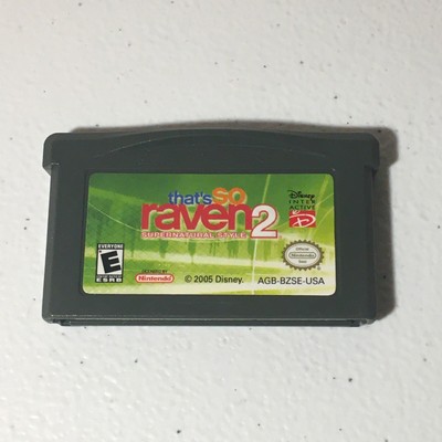 That's So Raven 2 Supernatural Style Nintendo Game Boy Advance Disney ...