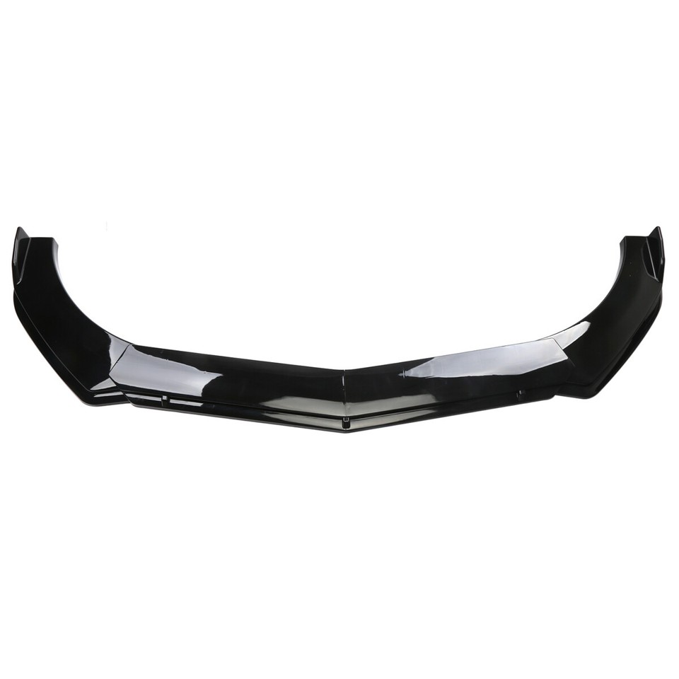 For Benz W218 CLS500 CLS450 CLS53 AMG Front Bumper Lip Spoiler Body Kit ...