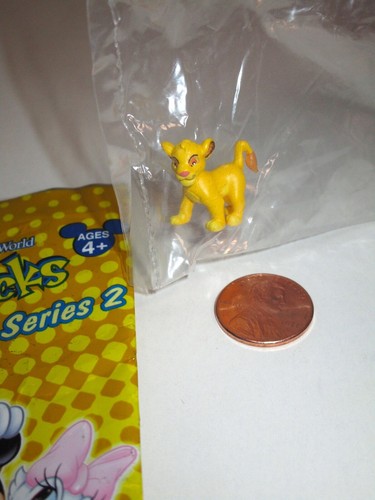 2003 Disney Collector Packs Park Series 2 Simba Lion King Disneykins ...