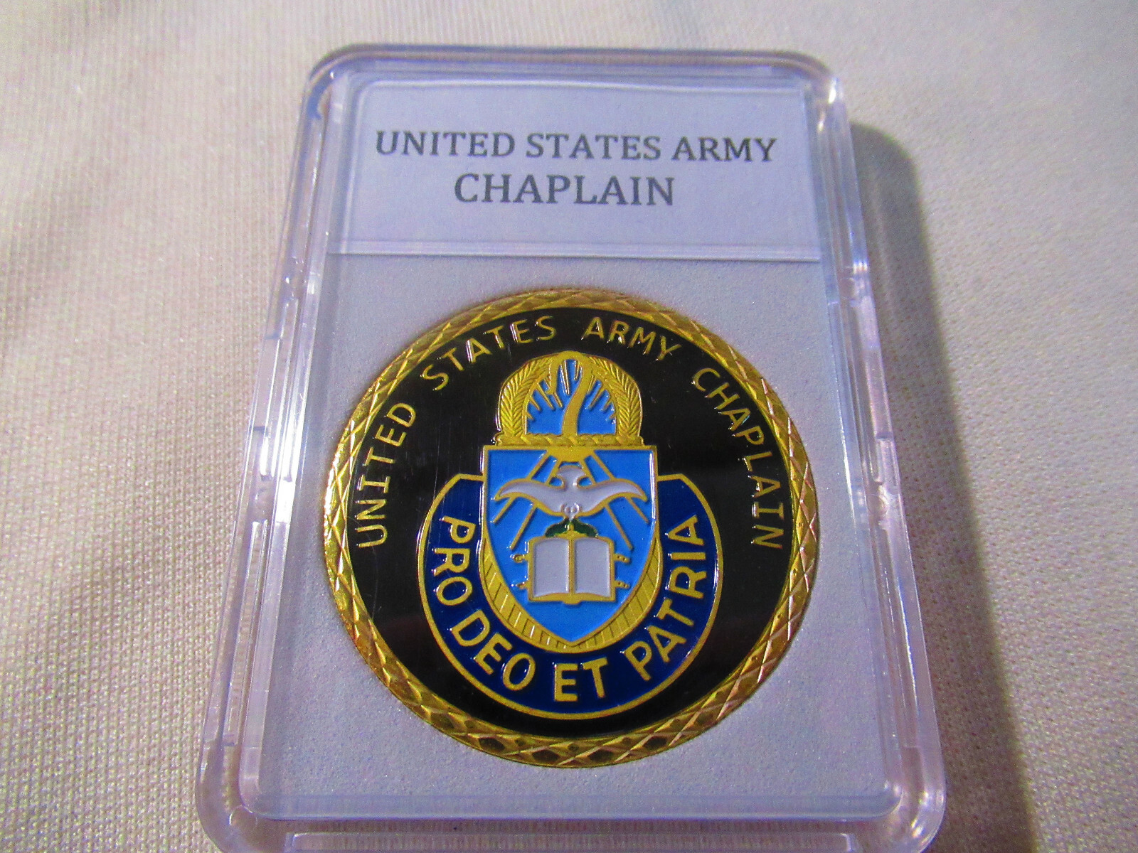 U S Army CHAPLAIN CORPS Challenge Coin | eBay Australia
