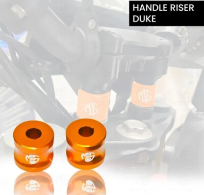 HANDLE BAR RISER ORANGE FIT FOR KTM DUKE 125/200/250/390 | eBay