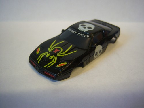 AFX/TOMY NOS CORVETTE Ghost Racer Body New UNUSED Model Motoring~SUPER ...