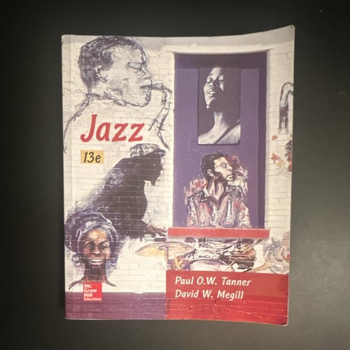 Jazz 13th Edition Paperback by Tanner & Megill McGraw Hill Music ...