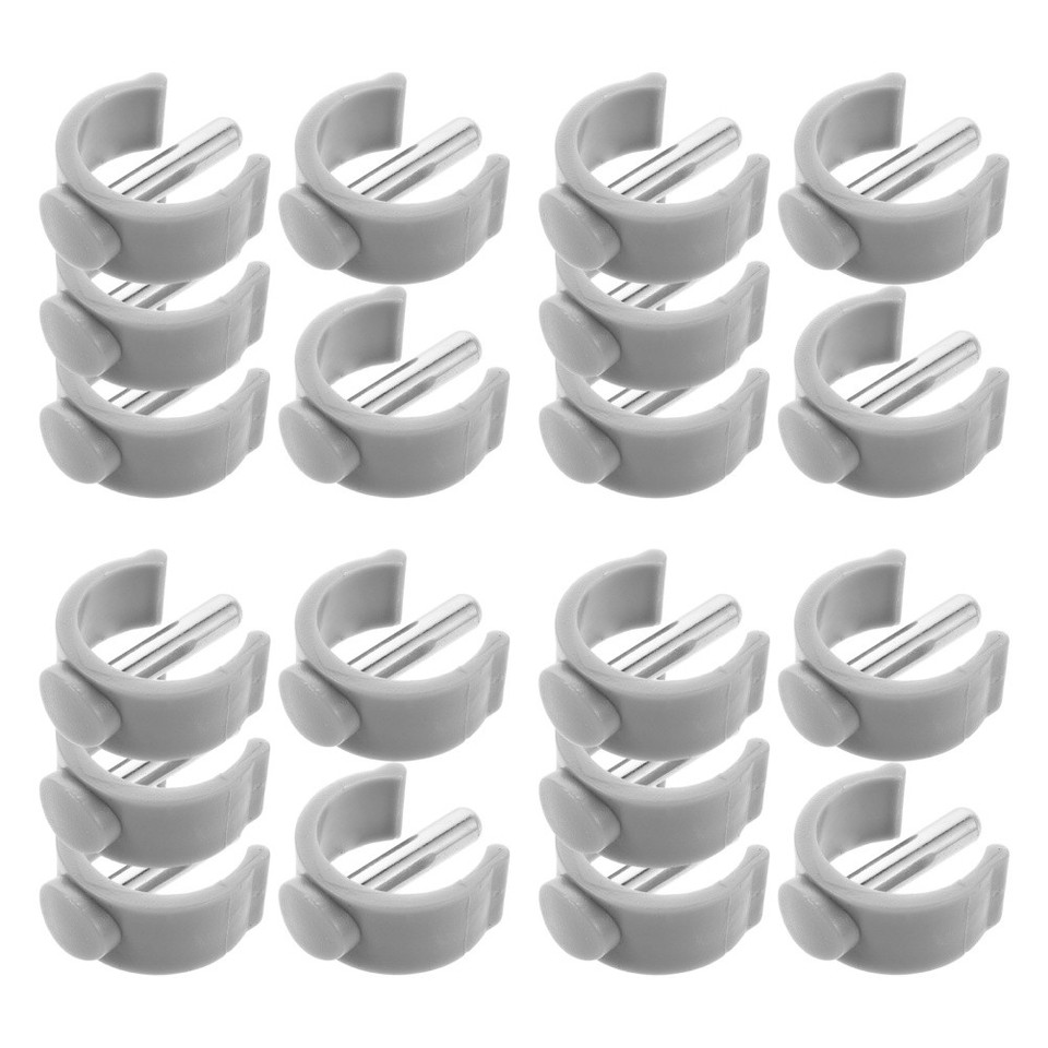 20PCS C-Shape Clamp Pin: C-Shape Clips Replacement Lock Bracket Parts ...