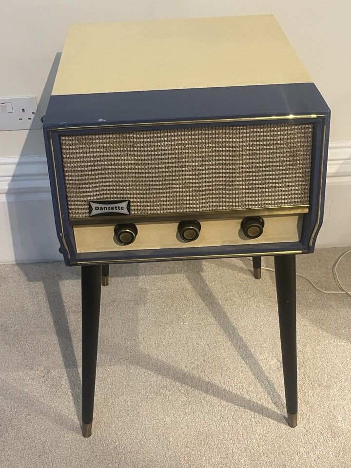 Dansette Conquest Auto Record Player On Legs | eBay UK