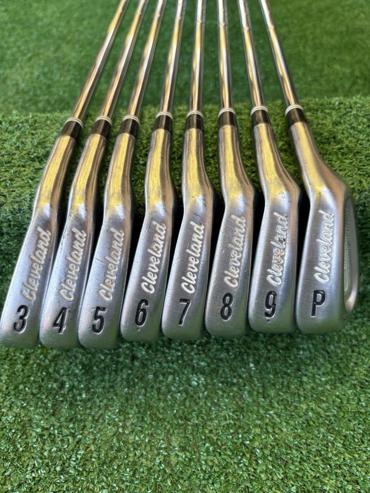 Cleveland Tour Action TA3 3-PW Iron Set Stiff Flex Steel Shafts (6-PW ...