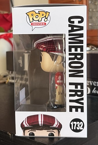 Funko Pop Movies: CAMERON FRYE (Red Wings Jersey) #1732 Target Con ...