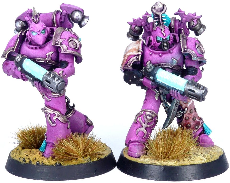 Warhammer 40K Chaos Emperor's Children Legion Tormentors (10 Models) | eBay