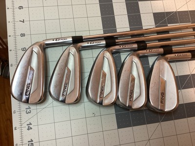Ping G700 Iron Set ⚫️ 6-W. N.S Pro Stiff Flex Shafts. New GP Tour ...