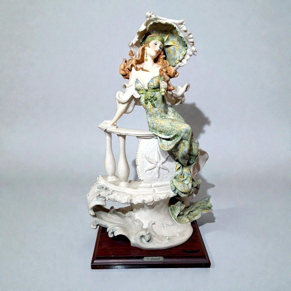 G Armani 1985 Large figurine female figure Florence with missing ...