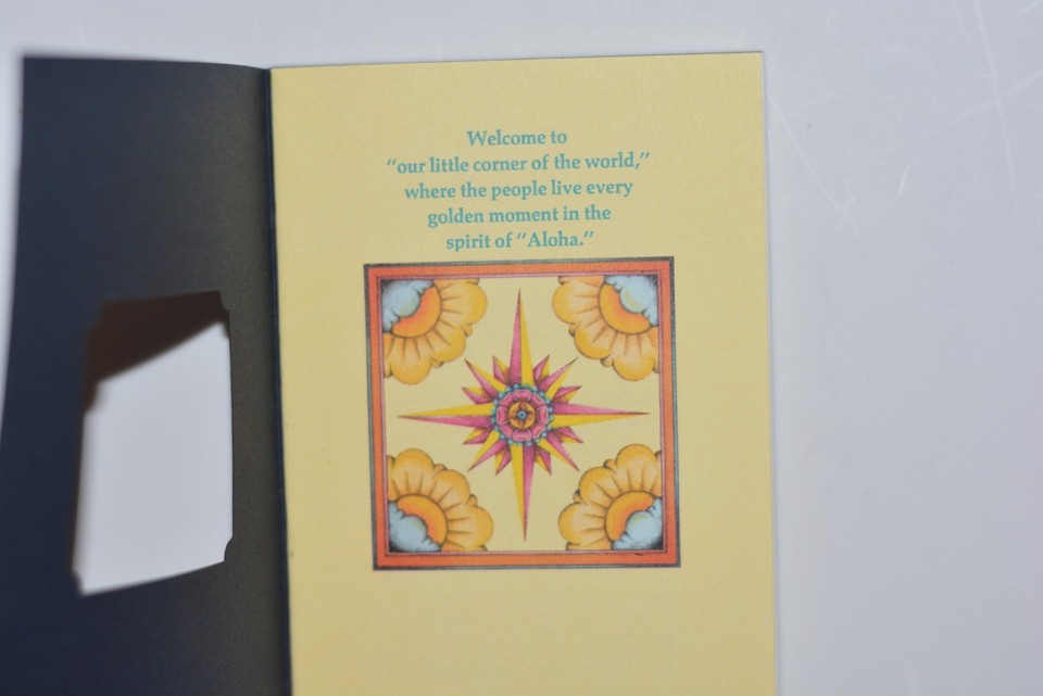 Vintage United Air Lines Savings Card & Mini Guide Booklet W/Area Info ...