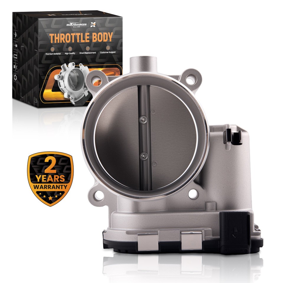 Throttle Body for Ford Mustang V8 5.0L 2015-2017 E-350 6.2L 2017-2019 ...