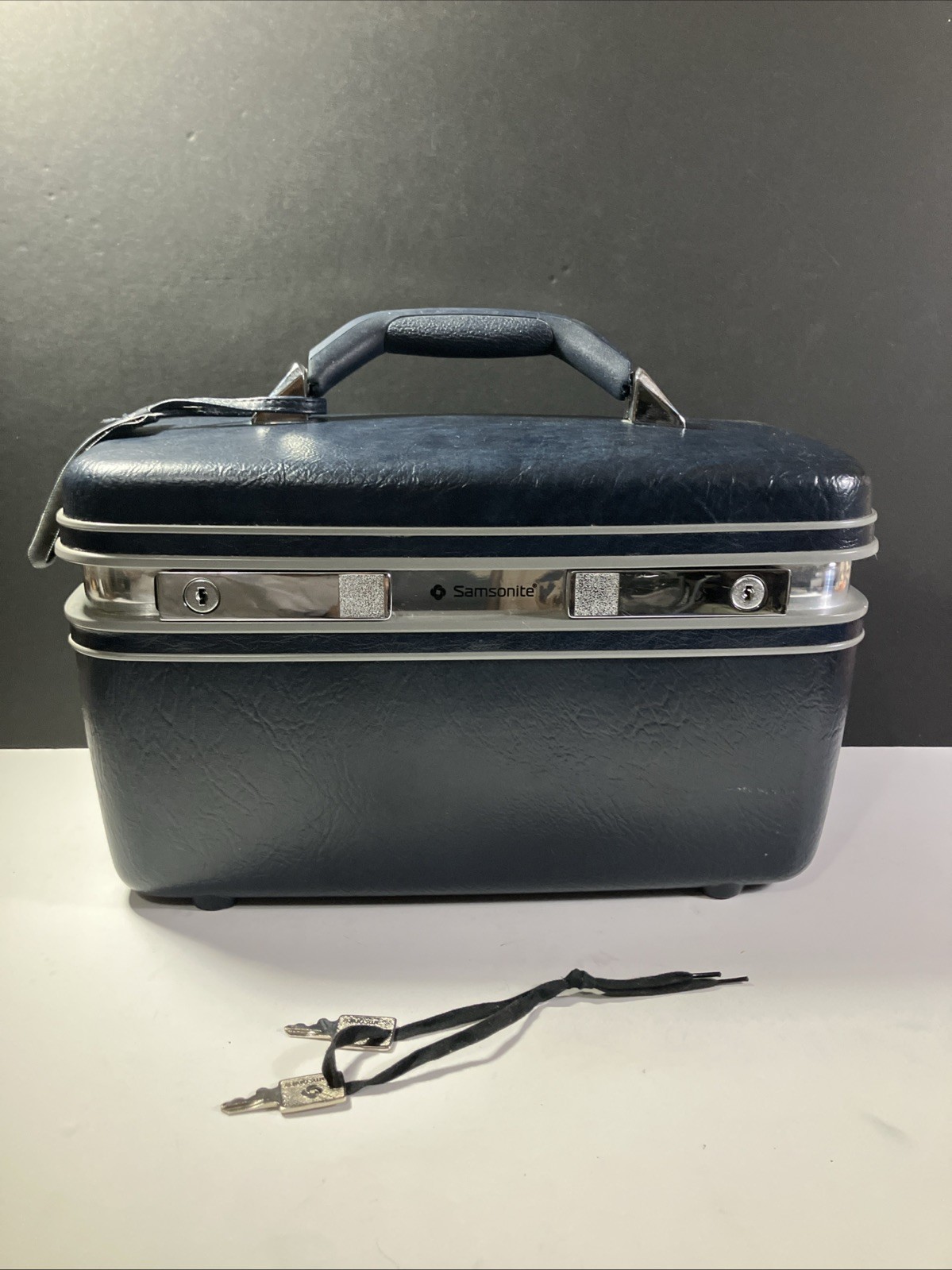 Vintage SAMSONITE Profile II Hard Shell Carry On Trai… - Gem
