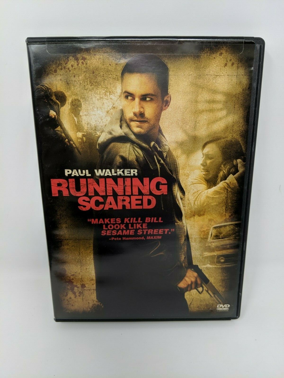 Running Scared DVD Paul Walker, Chazz Palminteri, Cameron Bright, Vera ...