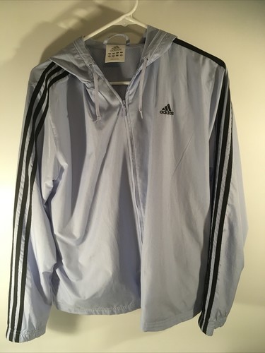 Adidas RN# 88387 CA# 40312 Full Zip Up Track Jacket Size L Women's ...