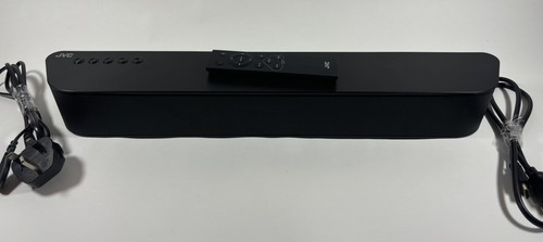 JVC TH-D329B 2.0 Compact Sound Bar - With Remote. Bluetooth/HDMI/Coxial ...