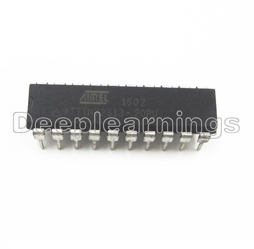 10PCS ATTINY 2313 ATTINY2313-20PU DIP-20 MCU AVR CHIP IC new | eBay