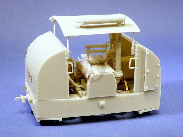 Resicast 1/35 Simplex 40HP "Open" British Trench Railways Locomotive ...