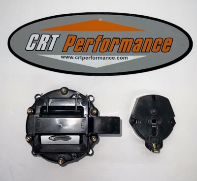GM 6 CYL HEI DISTRIBUTOR CAP / ROTOR + COIL REPLACEMENT KIT (BLACK ...
