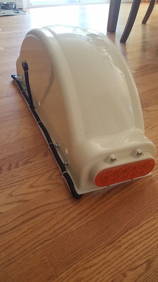 Master Tow Poly Fender LH Driver Car Dolly Trailer | Genuine OEM ...