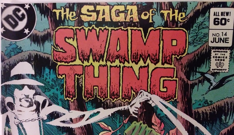 THE SAGA OF THE SWAMP THING Vol. 1 #4-19 1982 DC Comics Bronze Age ...