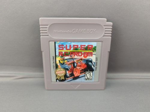* Super RC Pro Am (Nintendo Gameboy GB) Cartridge Only Damaged Shell | eBay