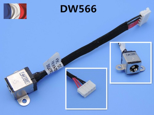 Connecteur jack port d'alimentation DC et fil de câble Asus A15HC 1414 ...