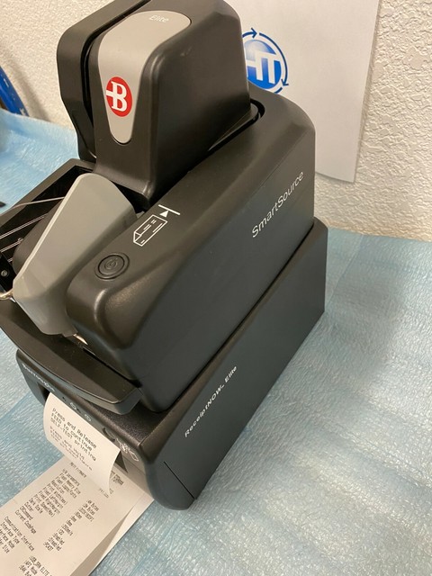 Burroughs SSP1-ELITE155 SmartSource Professional Elite Check Scanner ...