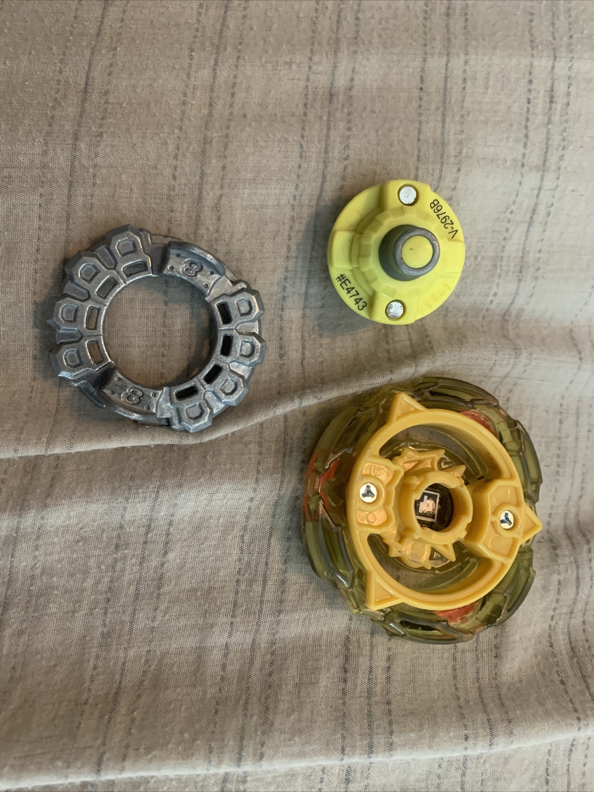 Beyblade Burst Turbo Slingshock Spiral Treptune T4 Only | eBay