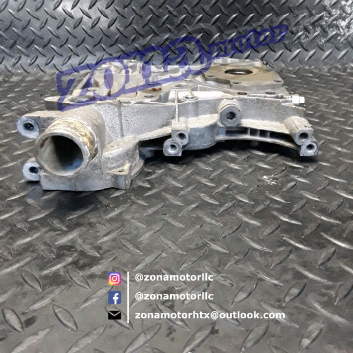 Genuine OEM Engine Timing Cover for Chevrolet 55556427 for sale online ...