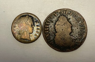 1669 & 1698 France Louis XIIII Coins**** | eBay