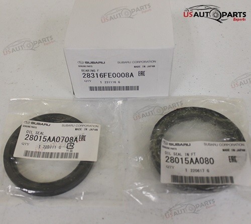 Genuine Subaru Front Axle Wheel Bearing & Seals Kit For Impreza STi ...